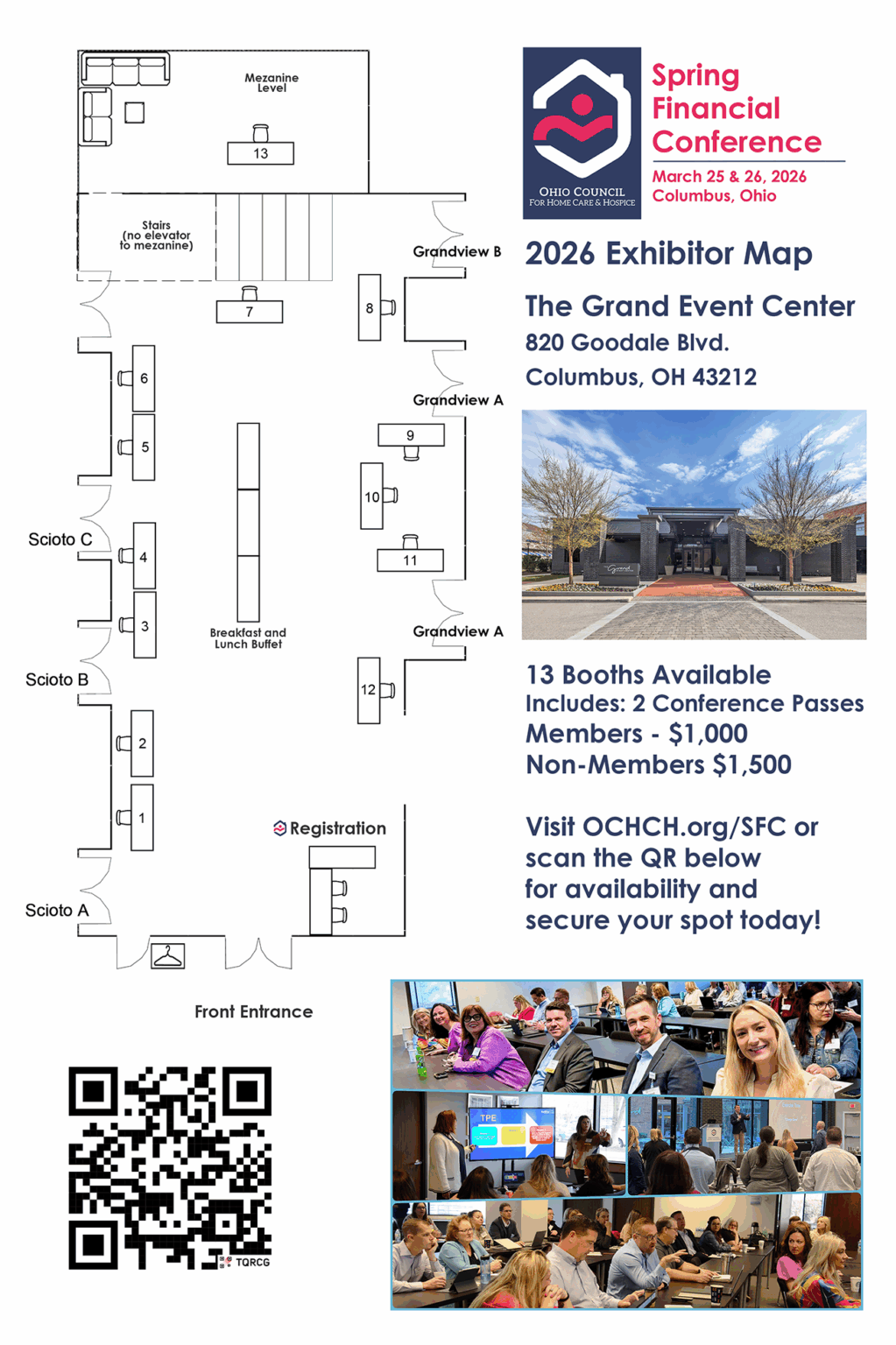 SFC Exhibitor Details – Ohio Council for Home Care & Hospice